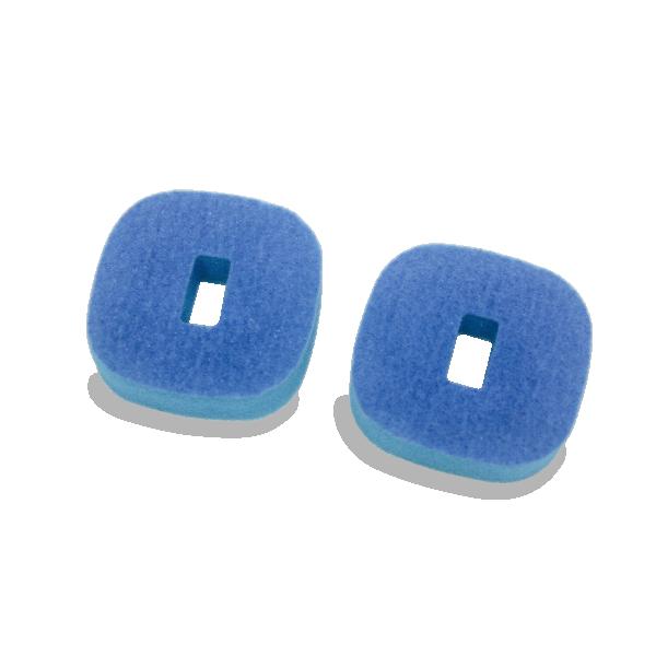 Quality Custom Color Disposable Toilet Brush Head: Built-In Cleaner & Easy Swap. for sale