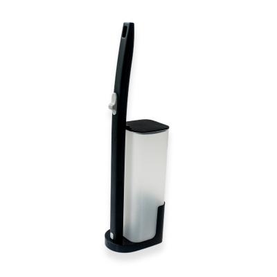 China Bathroom cleaning tools, disposable toilet brush, with disposable replacement brush heads. for sale