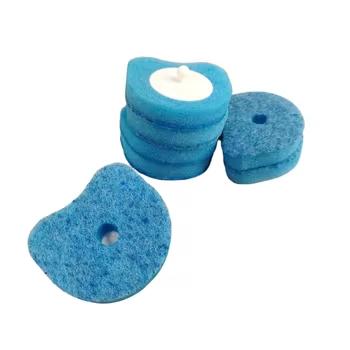 China Disposable Toilet Brush Head: Built-In Cleaner for Deep Hygienic Cleaning. for sale