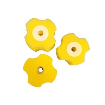 China Disposable Toilet Brush Head: Built-In Cleaner for Hygienic Bathroom Care. for sale