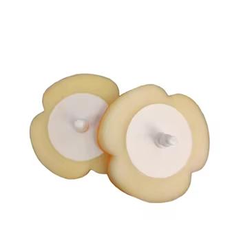 China Power Clean Toilet Brush Refill: Built-In Formula Removes Stubborn Stains Easily. for sale