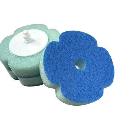 China Household daily toilet brush replacement cleaning tools for sale