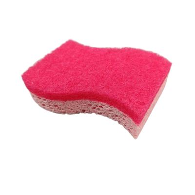 China Multi-colored, wear-resistant, composite sponge for kitchen daily cleaning for sale