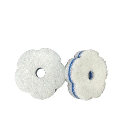 China Customized disposable toilet brush replacement pack, for bathroom cleaning. for sale