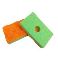 China Double-layer sponge for everyday household cleaning tools, customizable. for sale
