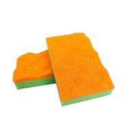 China Double-layer sponge for everyday household cleaning tools, customizable. for sale