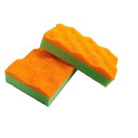 China Double-layer sponge for everyday household cleaning tools, customizable. for sale