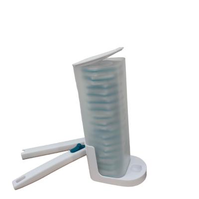 China Disposable toilet brushes for daily antibacterial use in household cleaning for sale