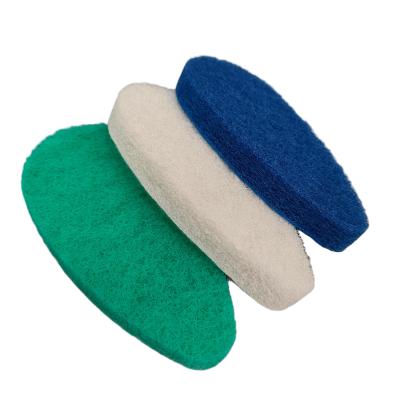 China Replaceable household cleaning brush heads for bathroom bathtubs to remove stains. for sale