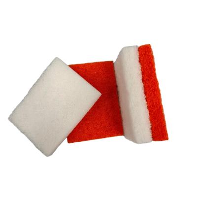 China Multi-colored scouring pads for everyday household and kitchen cleaning for sale