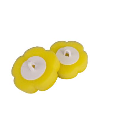 China Antibacterial daily cleaning disposable toilet brush replacement pack, customizable. for sale