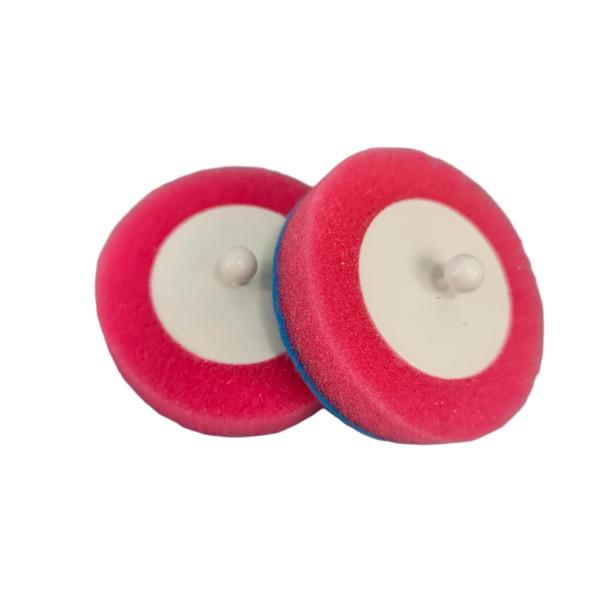 Quality Disposable toilet brush replacement packs, multiple colors available, customizab for sale