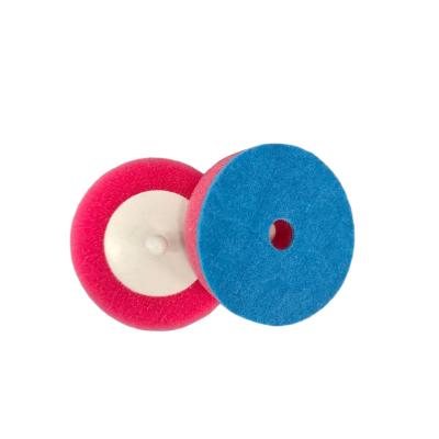 China Disposable toilet brush replacement packs, multiple colors available, customizable. for sale