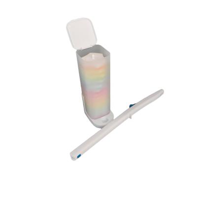 China Disposable toilet brush sets are customizable bathroom cleaning tools. for sale