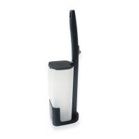China Portable, durable, high-end disposable toilet brush set with cleaning solution for sale