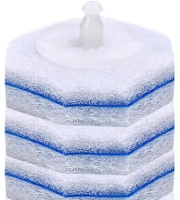 China Sponge Toilet Brush Refill Comes with cleaning solution, available in various scents for sale