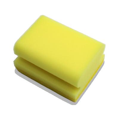 China Kitchen Scrubber Sponge – Dual-Sided, Soft Foam Absorbs Water, Rough Pad Scours Dishes for sale