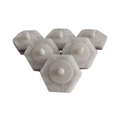 China Disposable Toilet Brush Heads – Built-In Cleaner, Powerful Scrubbing Action for sale