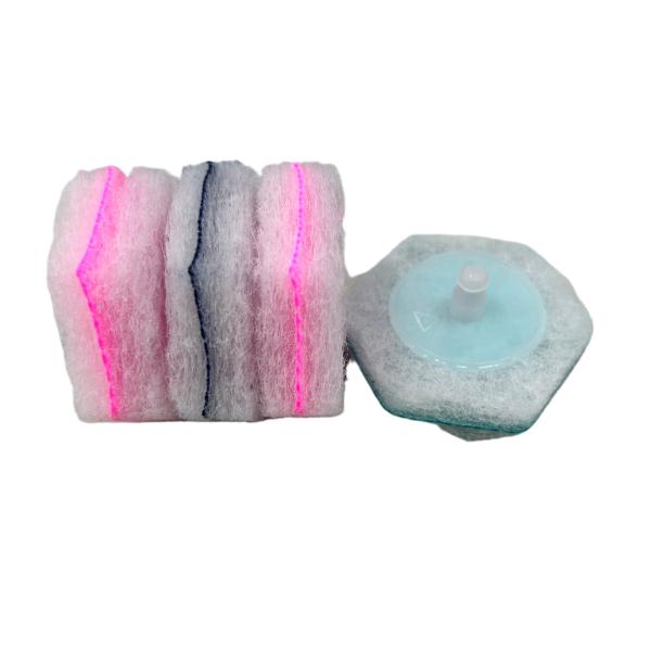 Quality Disposable toilet brush refills Built-in cleaning solution Customizable for sale