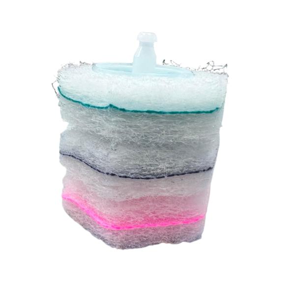 Quality Disposable toilet brush refills Built-in cleaning solution Customizable for sale