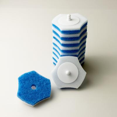 China Corner-to-Corner Clean, Color Options, Ready in Seconds – Toilet Sponge Refills for sale