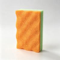 China Coated Composite Kitchen Sponge – Durable Surface + Soft Core for Daily Hygiene for sale