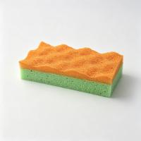 China Coated Composite Kitchen Sponge – Durable Surface + Soft Core for Daily Hygiene for sale