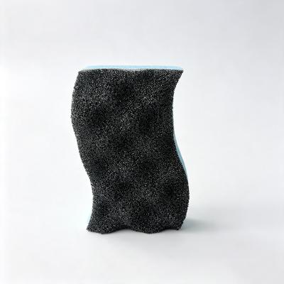 China PU layer coating sponge Long service life hot-pressed three-layer  colorfast over time. for sale