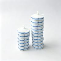 China Disposable sponge replacement head scouring pad with built-in cleaning solution for sale