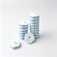 China Disposable sponge replacement head scouring pad with built-in cleaning solution for sale