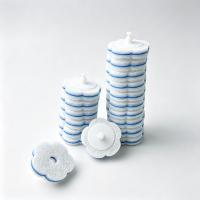 China Disposable sponge replacement head scouring pad with built-in cleaning solution for sale
