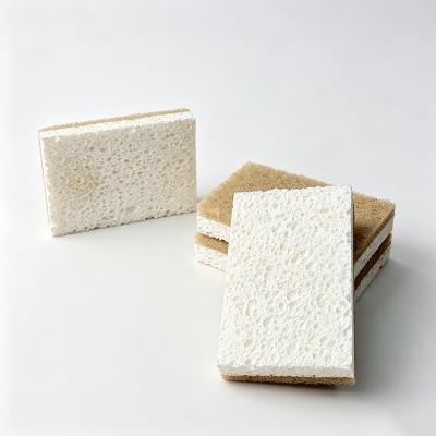 China Custom Sisal-Wood Pulp Scrubber – Color, Size, Material for Daily Kitchen for sale