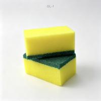 China Thickened, Wear-Resistant, Coating-Safe – Kitchen Cleaning Sponge for sale