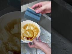 Esponja de limpeza de cozinha sustentável com almofada de limpeza DH-A1-38 Necessidade diária