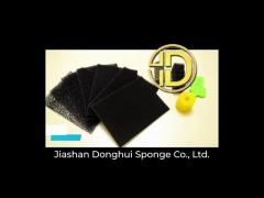 rectangle household cleaning sponge for polishing and surface refine in dh-c2-11 2021