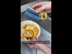 환경 친화적 인 부엌 스펀지 스쿠버 사용자 정의 가능한 OEM ODM
