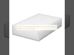 Esponja mágica de melamina 9x6x3cm para limpeza de cozinha e banheiro
