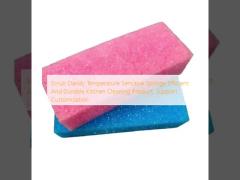 Esponja Scrub Daddy Sensível à Temperatura Produto Eficiente e Durável para Limpeza de Cozinha, Suporte à Personalização