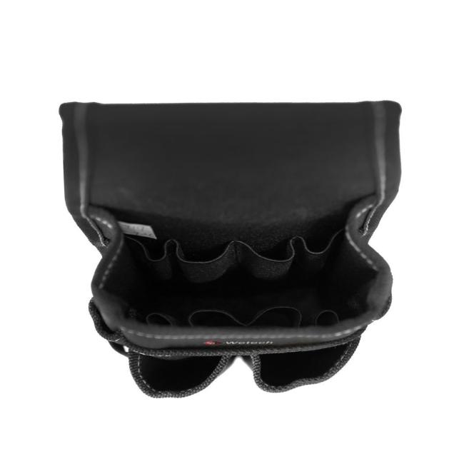 Heavy Duty Tool Pocket Pouch Belt Small Pocket Bag with Adjustable Belt