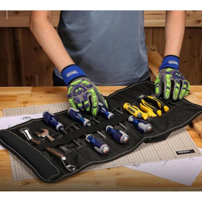 Utility Electrician Tool Waist Pouch Bag Durable Comfortable Tool Belt Bags