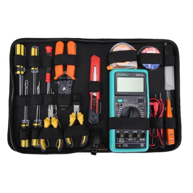 Utility Electrician Tool Waist Pouch Bag Durable Comfortable Tool Belt Bags