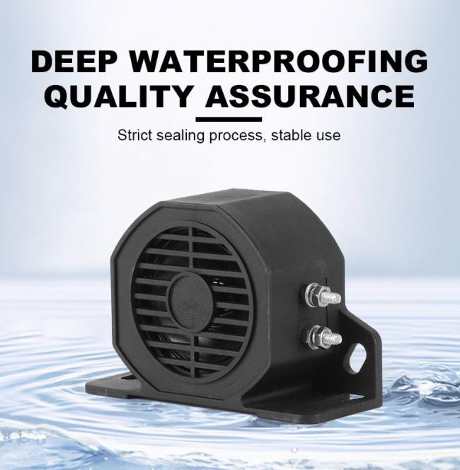 107dB 112dB Forklift Safety Warning Buzzer Horn 110V Truck Reversing Speaker Backup Alarm