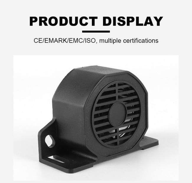 107dB 112dB Forklift Safety Warning Buzzer Horn 110V Truck Reversing Speaker Backup Alarm