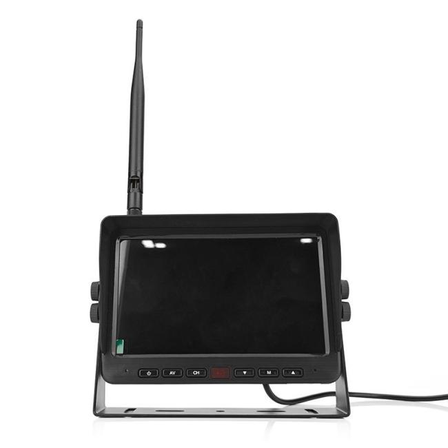 High-Precision Millimeter-Wave Radar Monitoring and Alarm System Pwas Forklift Camera Monitor