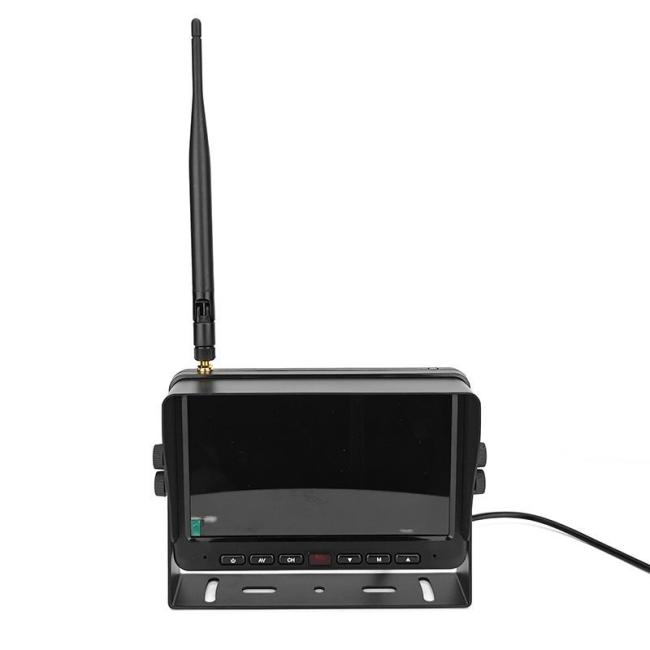 High-Precision Millimeter-Wave Radar Monitoring and Alarm System Pwas Forklift Camera Monitor