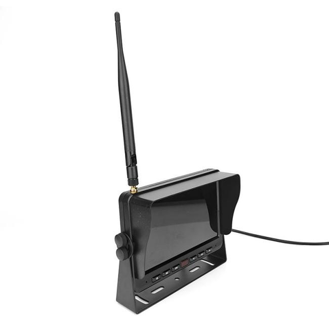 High-Precision Millimeter-Wave Radar Monitoring and Alarm System Pwas Forklift Camera Monitor