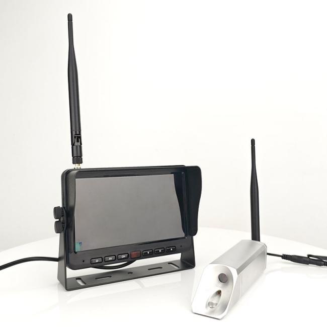 Forklift Wireless Fork Camera Wireless Suit with 7 Inch LCD Monitor