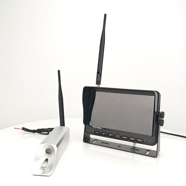 Forklift Wireless Fork Camera Wireless Suit with 7 Inch LCD Monitor