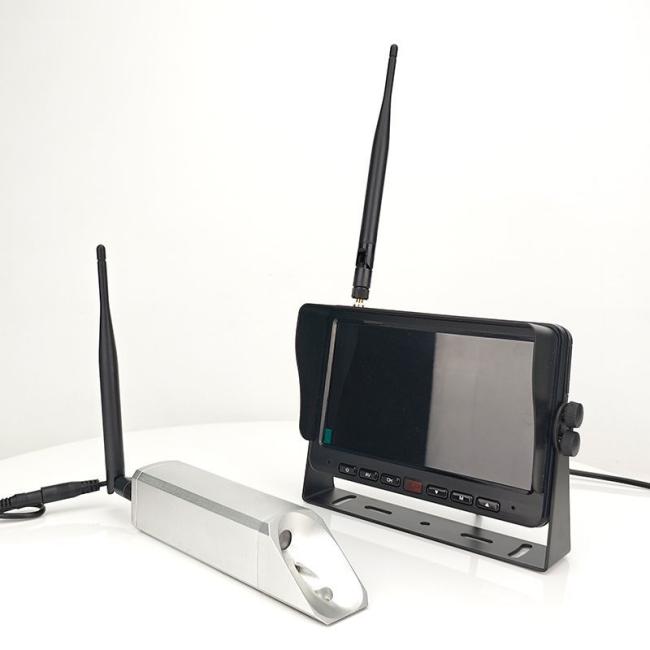 Forklift Wireless Fork Camera Wireless Suit with 7 Inch LCD Monitor
