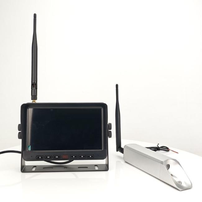 Forklift Wireless Fork Camera Wireless Suit with 7 Inch LCD Monitor